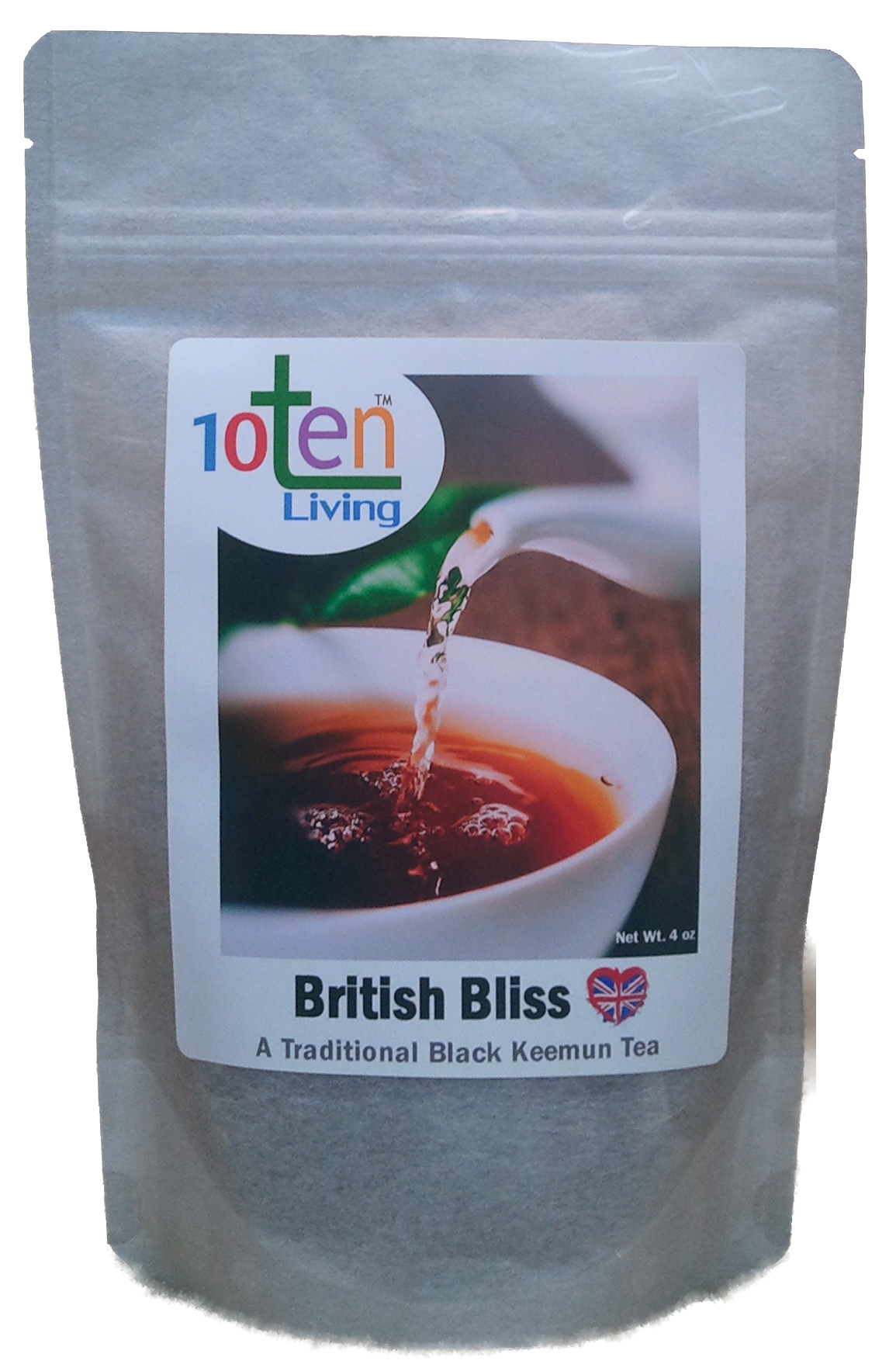 British Bliss Keemun tea - TEA PARTY GIRL