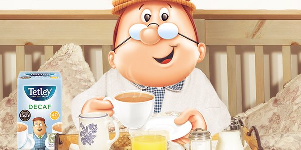 Tetley Tea Folk - TEA PARTY GIRL